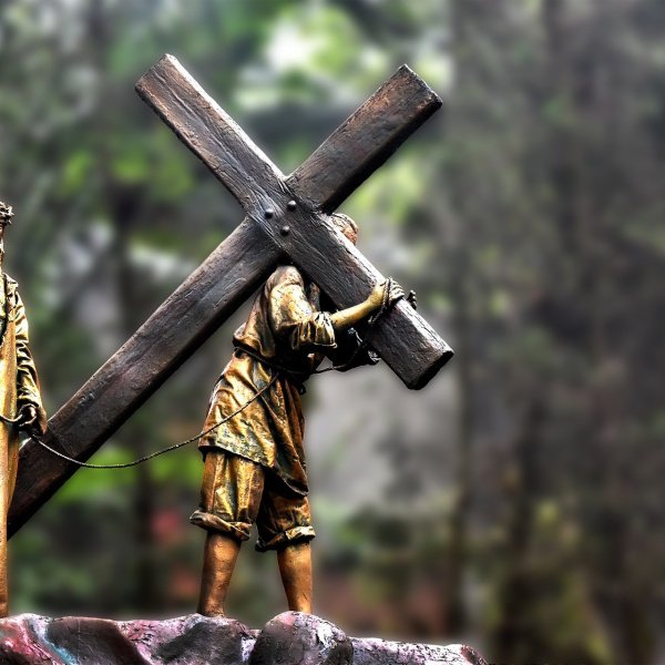 Porter sa croix - Agnès et Jacques